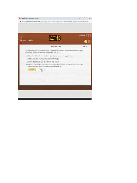 Data Privacy Assessment Pdf
