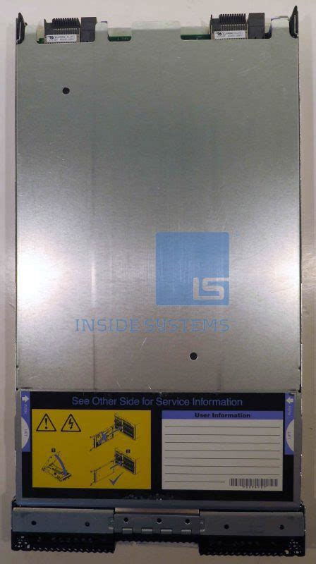 7875 Cto Ibm Hs23 Blade System Base Inside Systems A S