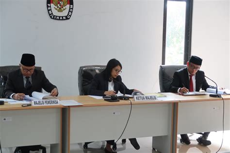 DKPP Periksa Ketua Bawaslu Kab Bandung DKPP RI Dewan Kehormatan Penyelenggara Pemilu