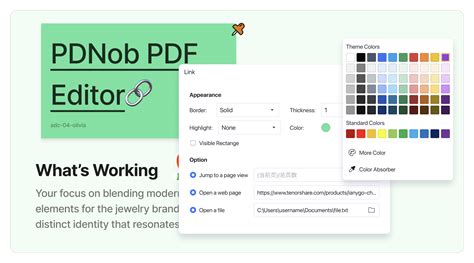 OFFICIAL PDNob PDF Editor Software Free For Win Mac