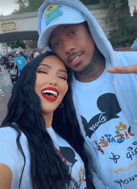 Nick Cannon And Bre Tiesi Take Son Legendary To Disneyland Us Weekly