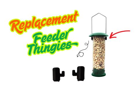 Replacement Wire Bird Feeder Hooks Clips By 3dpdp Makerworld