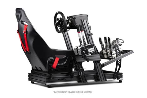 Next Level Racing F GT Elite Formula GT Aluminium Profile Simulator