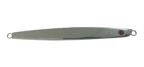 Isca Artificial Ns Iscas Jumping Jig Dunn G Cor Cromado Frete grátis