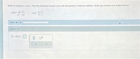 solved refer to functions s ﻿and t ﻿find the indicated