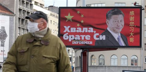 Chinas Mask Diplomacy Effective In Eastern Europe Daily Sabah