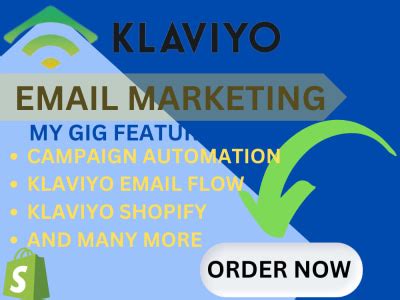 Klaviyo Email Marketing Sales Funnel Flows And Campaign Automation Upwork