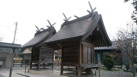 田中神社異例の背合わせ社 馬の駆ける速度で地球旅神話を歴史へ