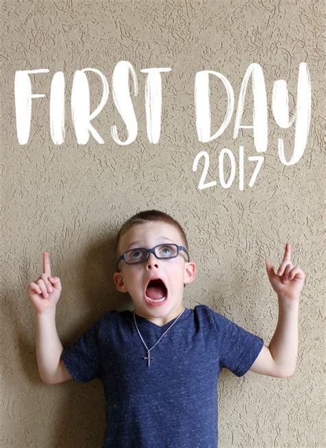 First Day Of School Printable Grade Signs Deonna Wade