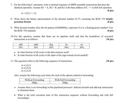 Solved 1 Consider Three Different Processors P1p2 And P3