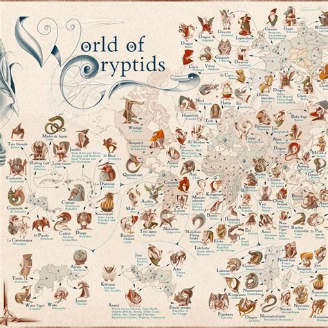 Criptidos ¿realidad O Mito Misterios Del Mundo Basado En Hechos Reales