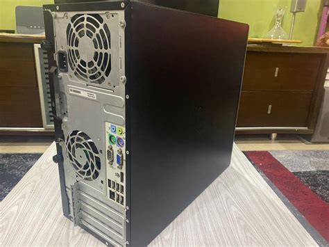 HP Compaq Pro Microtower Desktop Computers Tech Desktops On Carousell