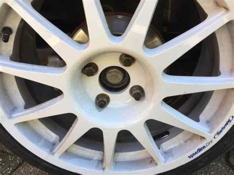 Recherche Jantes Speedline Braid ou Citroen Sport en pièces et voitures de course à