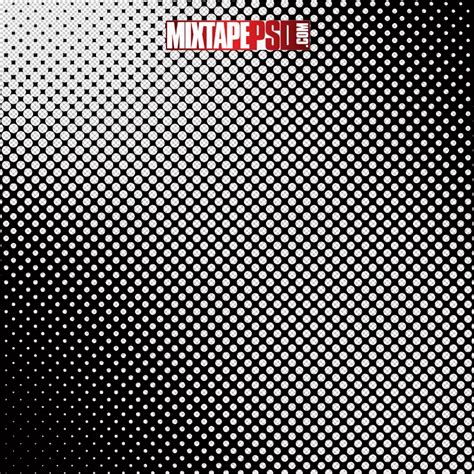 Halftone Gradient 2 Mixtapepsd