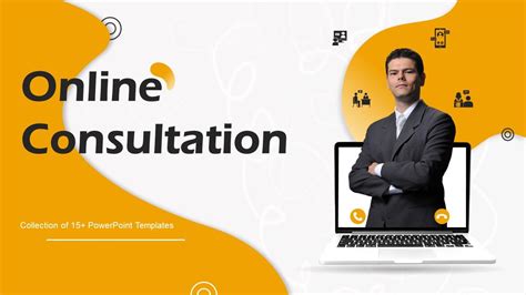 Online Consultation Powerpoint Ppt Template Bundles Ppt Example