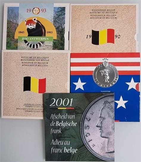 Belgium Year Set Fdc Sets Belgique No Reserve Price Catawiki