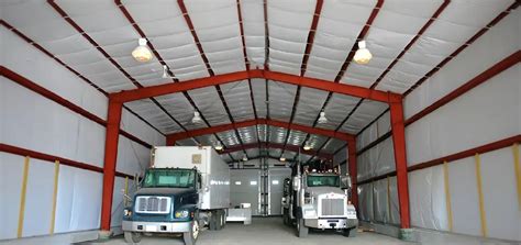 Dive Into Steel Buildings Insulation With Norsteel Buildings