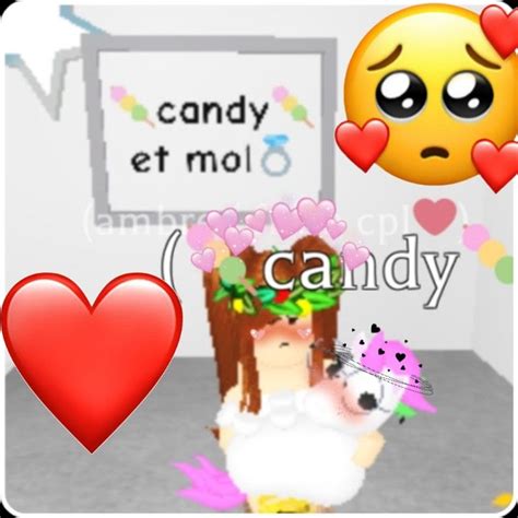 🍡candy🍡 Voila Je Suis Sur Roblox Aussi