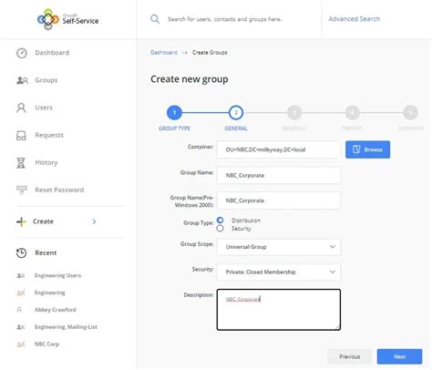 using the new adgroup cmdlet to create active directory groups