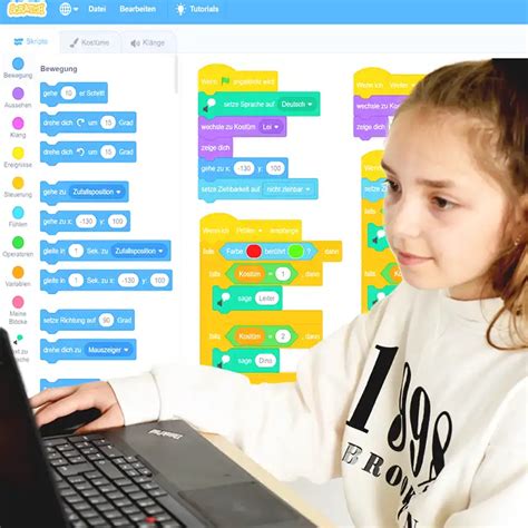 Scratch Online Für Kinder Ab 8 🥇 Programmierkurse Playandcode