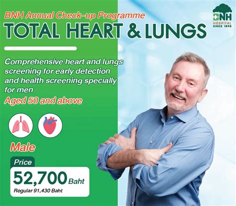 Annual Check Up Programmes Bnh Hospital