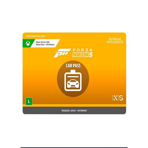 Forza 5 Car Pass Ddp Brl 119 Gcm Games T Card Psn Xbox Netflix