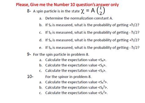 Solved Please Give Me The Number Question S Answer Only Chegg