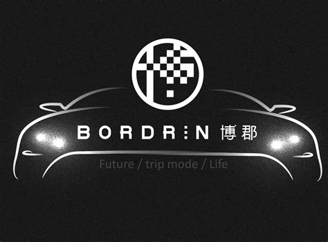 Bordrin博郡LOGO设计 鱼木不知 站酷ZCOOL
