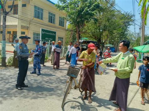 ဆိပ်ကြီးခနောင်တိုမြို့နယ်၌ ပြည်သူ့စစ်မှုထမ်းဥပဒေဆိုင်ရာသိကောင်းစရာ လက