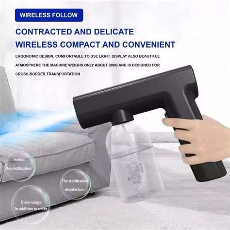 Jual Nano Spray Gun Desinfektan Alat Fogging Nano Gun Original Di