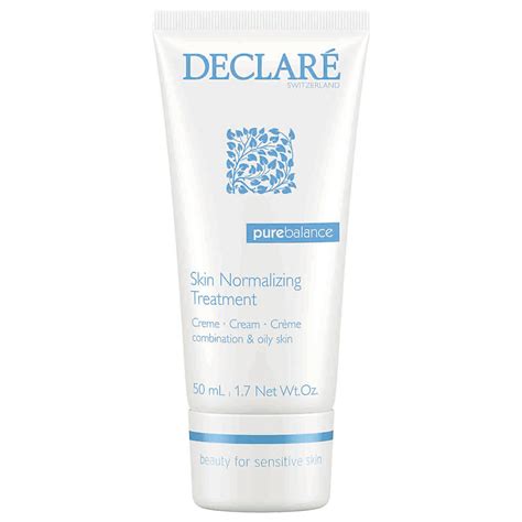 DECLARÉ Крем для лица восстанавливающий баланс кожи Pure Balance Skin ...