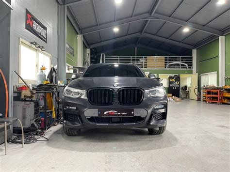 Rs 커스텀 Bmw G02 X4 20i Rsr 가변 배기 중통 듀얼 머플러 팁 작업 네이버 블로그