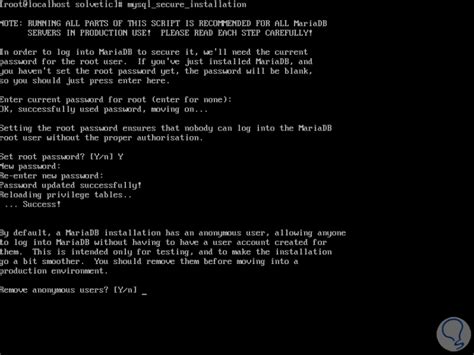 C Mo Instalar Mariadb En Centos Solvetic