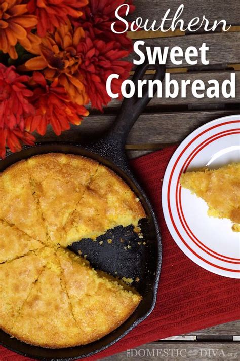 Sweet And Savory Irresistible Southern Cornbread Recipe