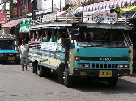 Baht Bus Rawai Towards Central Phuket Forum Thailand Visa Forum By