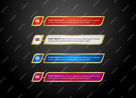 Premium Vector Colorful Web Buttons Pack For Different Purposes