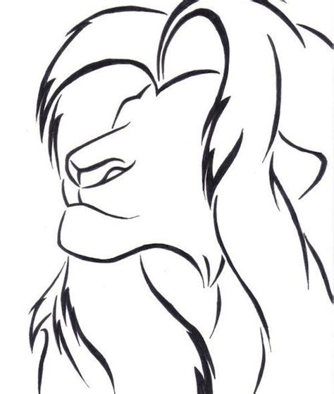 Lion King Rafiki Simba Drawing Free Download On Clipartmag