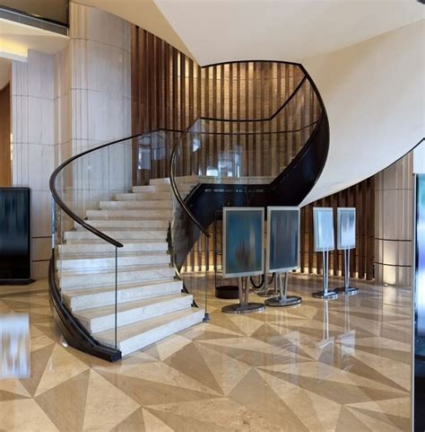 Helical Staircase Manufacturer High Rise Innovation India