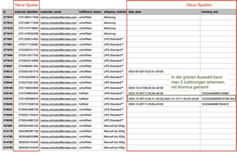 Important Addition To The Order Export Smake®
