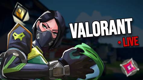 Valorant Live Road To 1k Subs Plat 1 Rank Youtube
