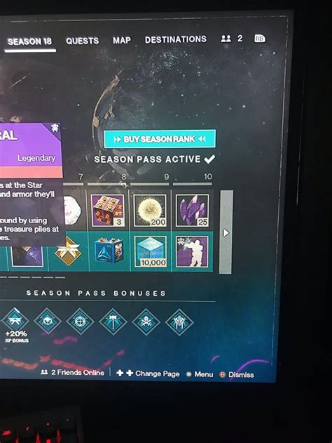 My Season Pass Is Active But I Cant Get This Item Why Rdestiny2