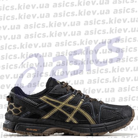 Asics Gel-Kahana 8 (Black/Brown)