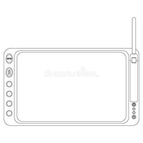 Remote Controller Coloring Book For Black Copter Modern Autonomous
