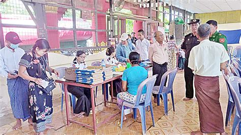 ပန်းခင်းစီမံချက်အဆင့် ၂ အဖြစ် အိမ်ထောင်စုလူဦးရေစာရင်းနှင့် နိုင်ငံသားစိစစ်ရေးကတ်ပြားများ ထုတ