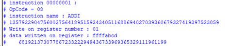 Verilog Modelsim Displays Unknown Or Garbage Number In Transcript