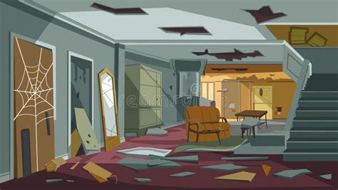 Messy House Cartoon Stock Illustrations 1172 Messy House Cartoon