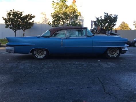 1956 Cadillac Eldorado Biarritz Seville 2 Door Rare 1 Of 3900