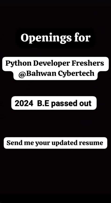 Freshers Pythondevelopers Python Madhusudhanan Devaraj