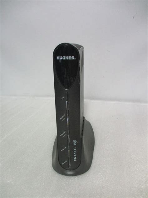Hughes 2 Port 10 100 Satellite Router Hn7700s W Stand B953 Ebay