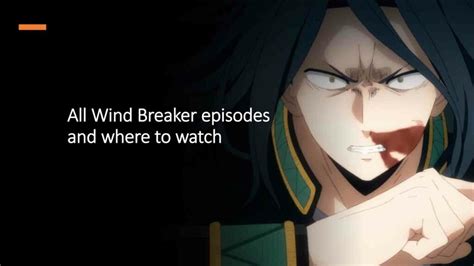 Wind Breaker Episodio 8 Fecha De Lanzamiento Y Dónde Verlo Esports